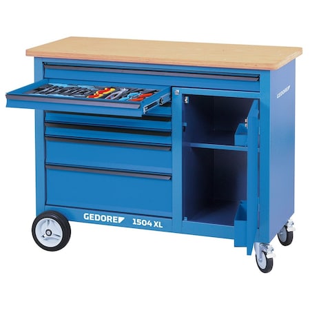 Gedore Mobile workbench, 1.25 m wide 1988468 | Zoro